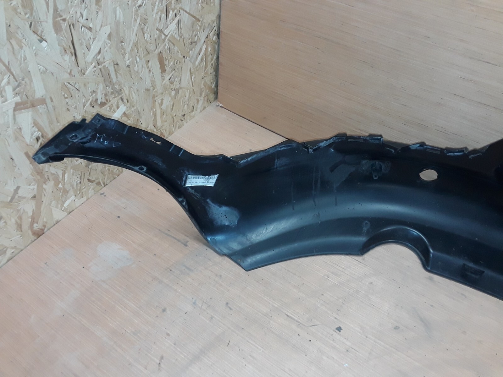 GENUINE REAR / BACK BUMPER LOWER SECTION KIA SPORTAGE 2010-2015 P/N ...