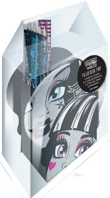 Monster High Filled Desk Tidy Stationery Brand New Gift | eBay UK