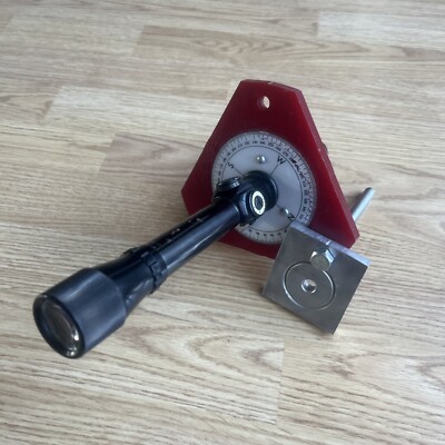 Weaver D4 Scope Converted To Angle Gauge | eBay