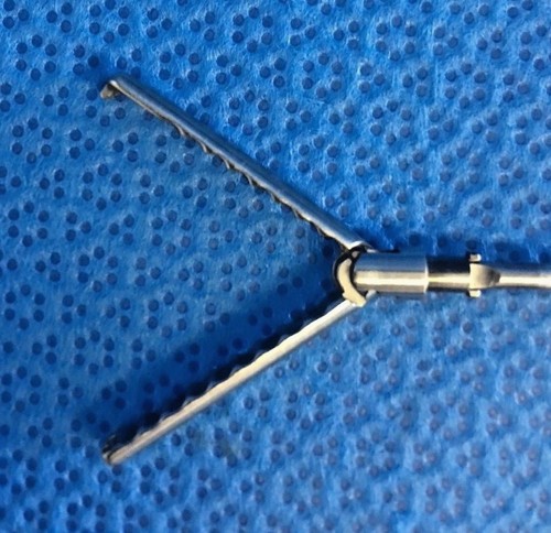 Karl Storz 33310WTD Clickline DBL Action Wavy 5mm x 36cm Orthopedic ...