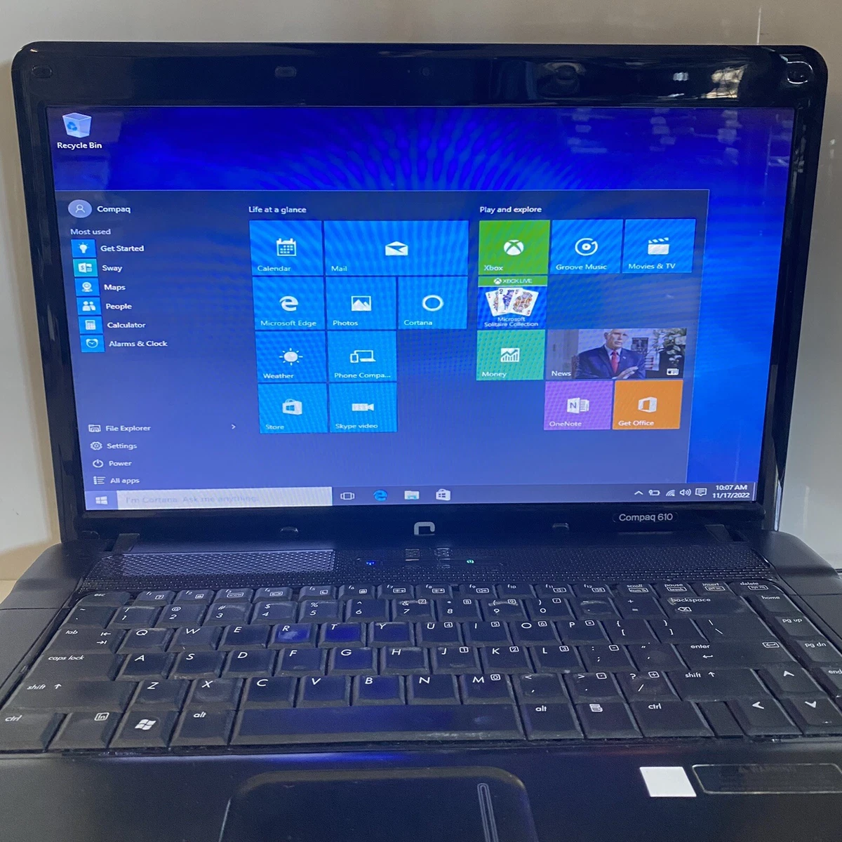 Compaq Laptop Models 2022