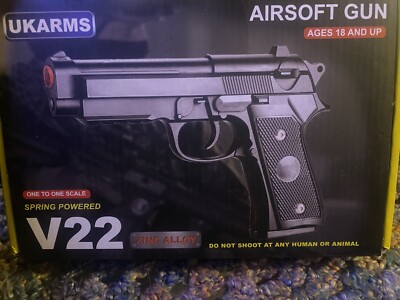 UKARMS V22 Airsoft Gun | eBay