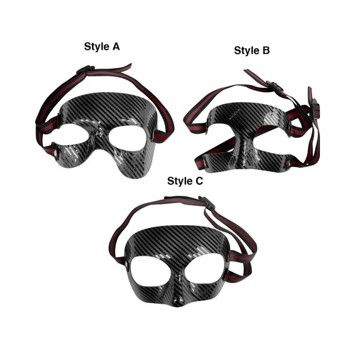 Sports Face Masks Women Men Protective Kids Softball Nose Guards Face ...