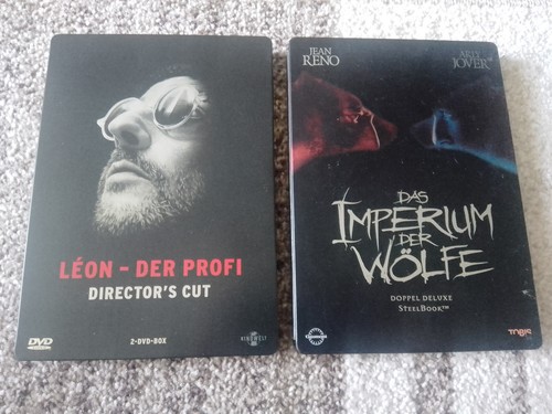 Léon – Der Profi SB DVD + Das Imperium der Wölfe SB DVD | eBay.de