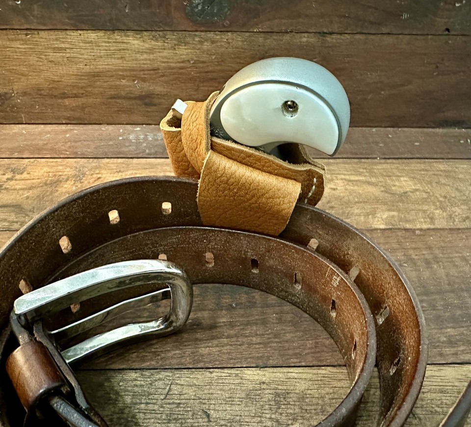 Custom Leather Holster For Derringer.22 LR/ Pocket Holster With Belt Loop(Tan) | eBay