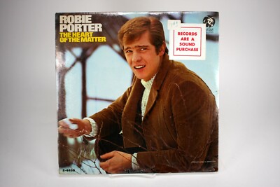 ROBBIE PORTER - THE HEART OF THE MATTER - SEALED VINYL LP RECORD ALBUM ...