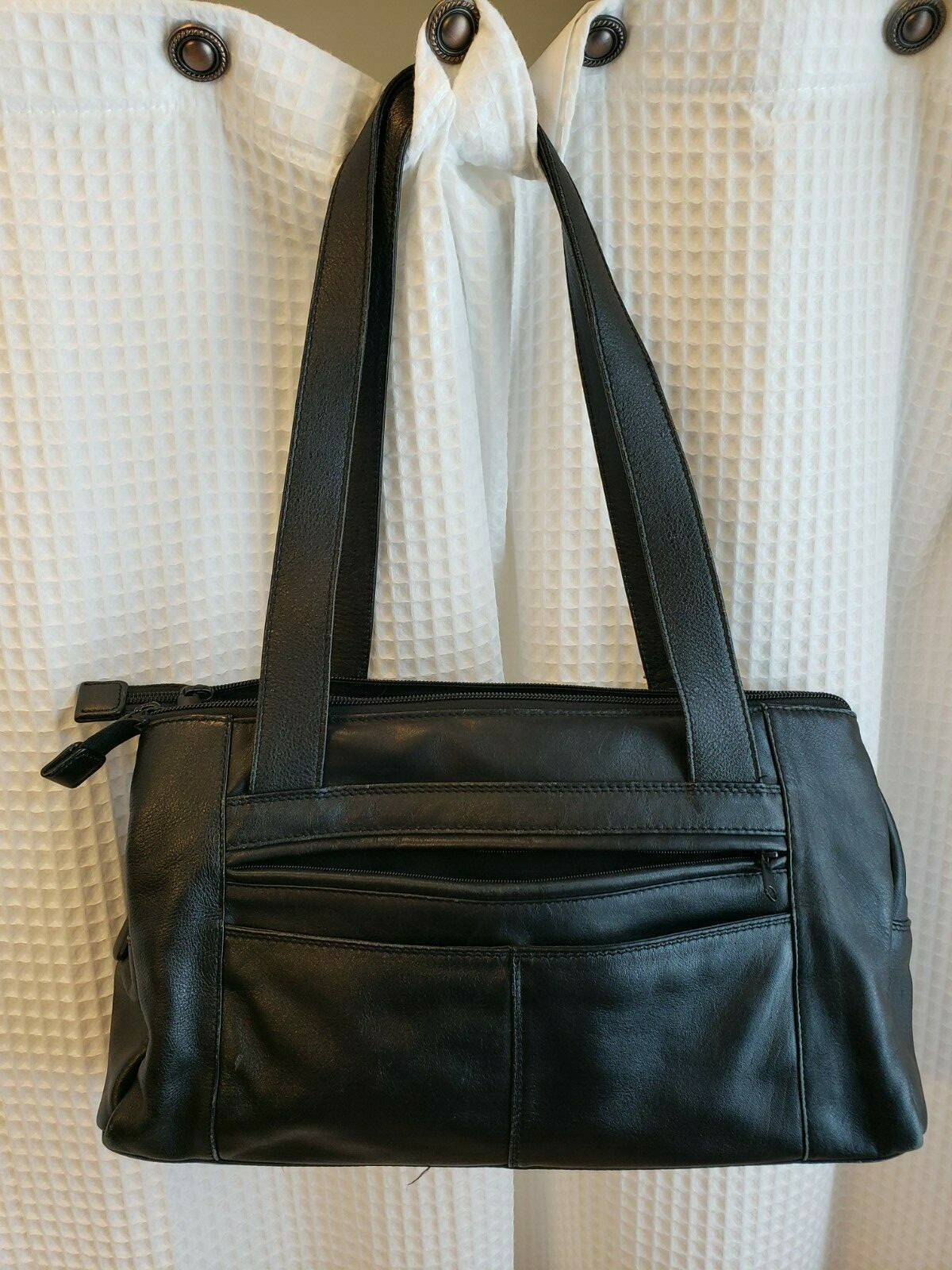 Derek Alexander Handbag, Butter soft leather 13W x 8H… - Gem