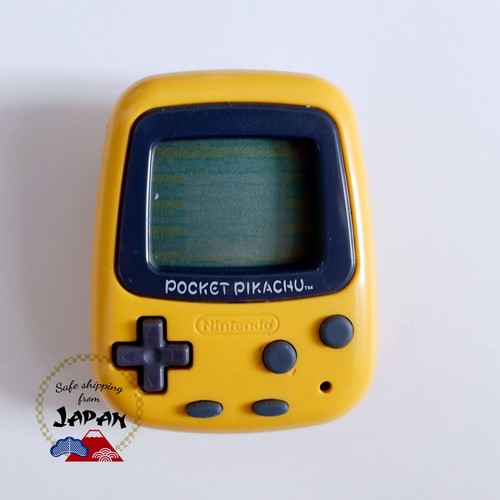 Nintendo Pokemon Pocket Pikachu Pedometer Virtualpet JP TESTED 01 ...