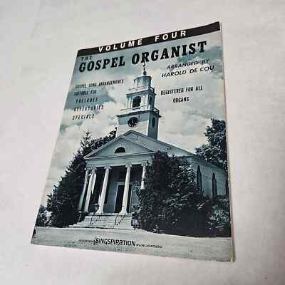 Christian, Gospel - Organist Volume