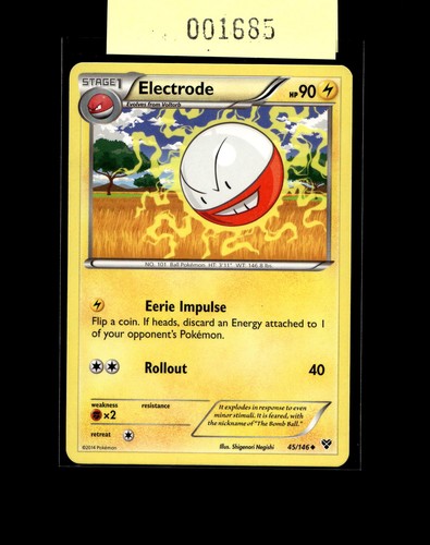 XY Base Set #45/146 Electrode | eBay