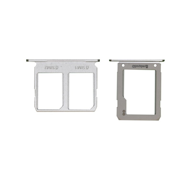 SIM microSD Card Tray Set Dual 2 Parts for Samsung Galaxy A9 Pro 2016 ...