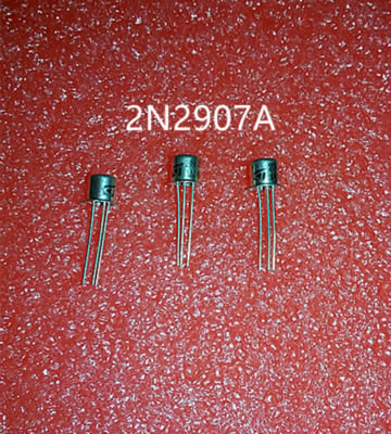 Hot Sell 5PCS 2N2907A 2N29O7A 2N2907 TO-18 PNP Transistor | eBay