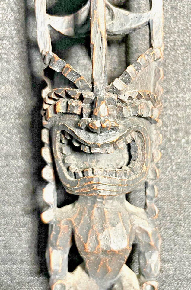 Vintage Ancient Hawaii Akua Ka' al Tiki Collection 6” 1998 | eBay