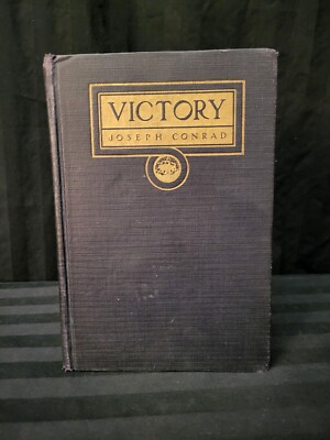 Victory Joseph Conrad 1926 Edition Novel | eBay