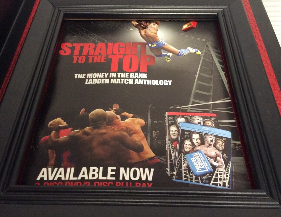 WWE Ladder Print Ad Poster Art (Frame Not Included) | eBay
