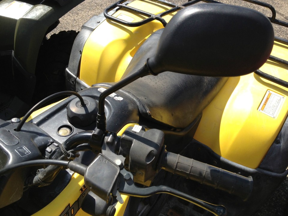 Rear View Mirror Set for Honda line of ATVs | Universal Fit | Handle ...