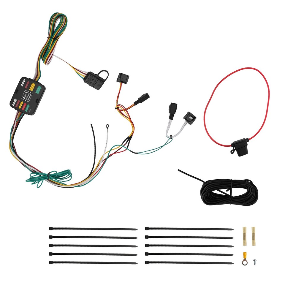 Towing Wire Harness Assembly for Mazda CX-5 2017-2023 4-Pin 56377 | eBay
