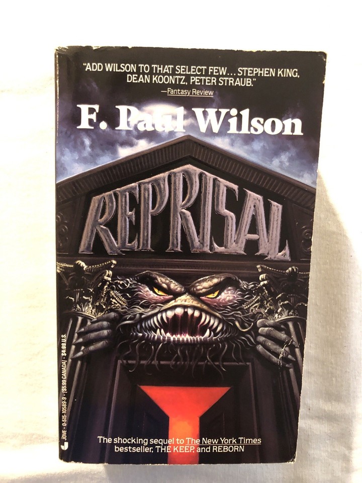 F. Paul Wilson The Adversary Cycle Paperback Book Lot of 6 (Complete ...