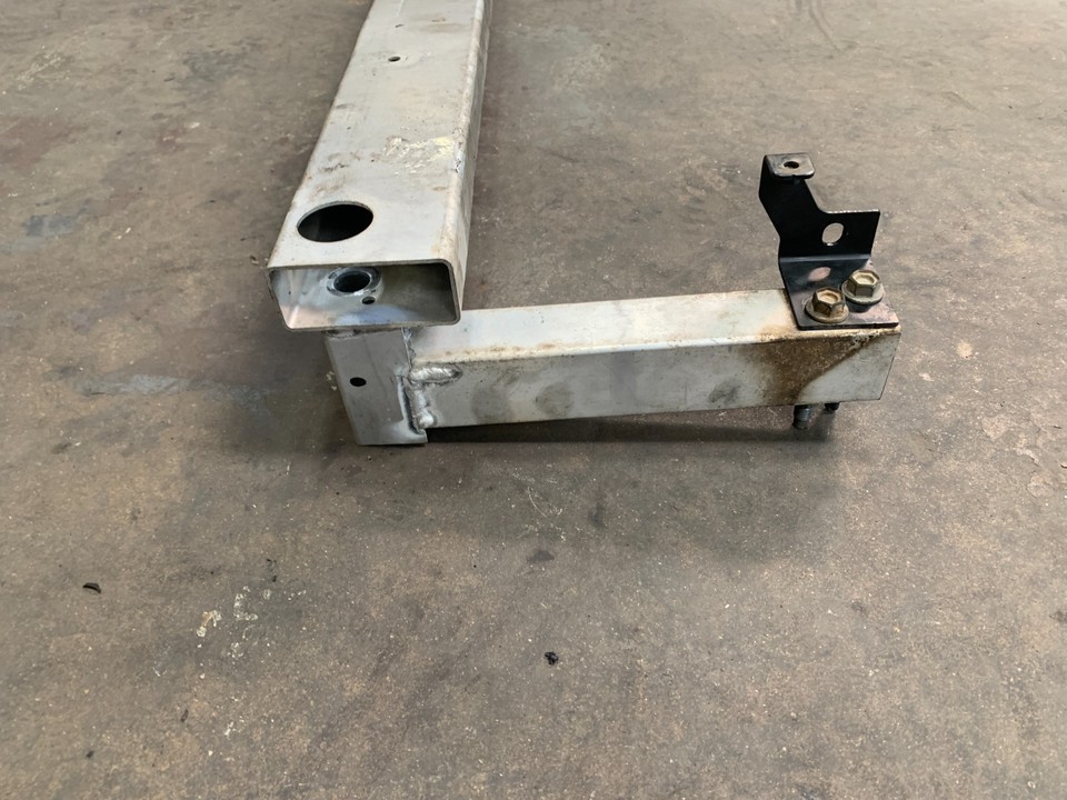 2008-2013 INFINITI G37 COUPE FRONT SUBFRAME LOWER RADIATOR SUPPORT BAR ...