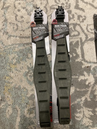 2 Allen Hunting Deer Hogs BAKTRAK KLNG Rubber Rifle Sling Shooting 500 ...