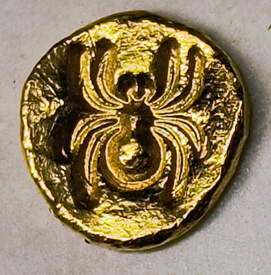 1 Gram Solid 24ct Gold Spider Bar 999.9 Pure Fine Bullion Not Scrap ...