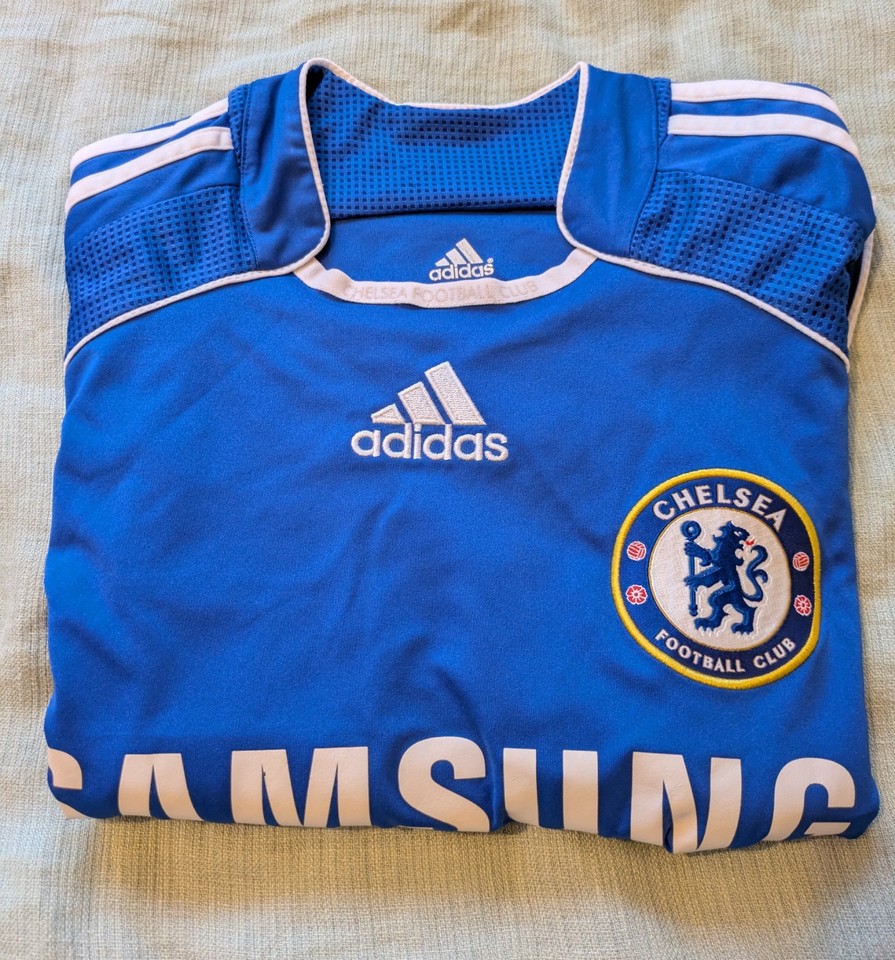 Chelsea FC 2006 07 Home Shirt Adidas #10 Joe Cole UK Small Men's | eBay UK