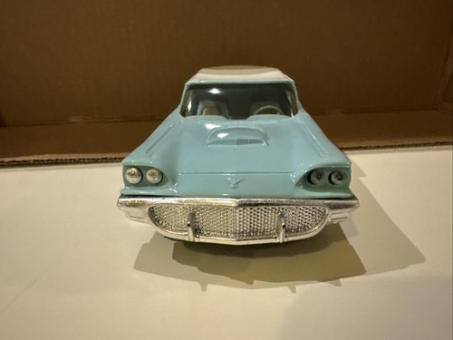 1/25 1958 ford thunderbird Friction Dealer Promo Model Car. Free ...