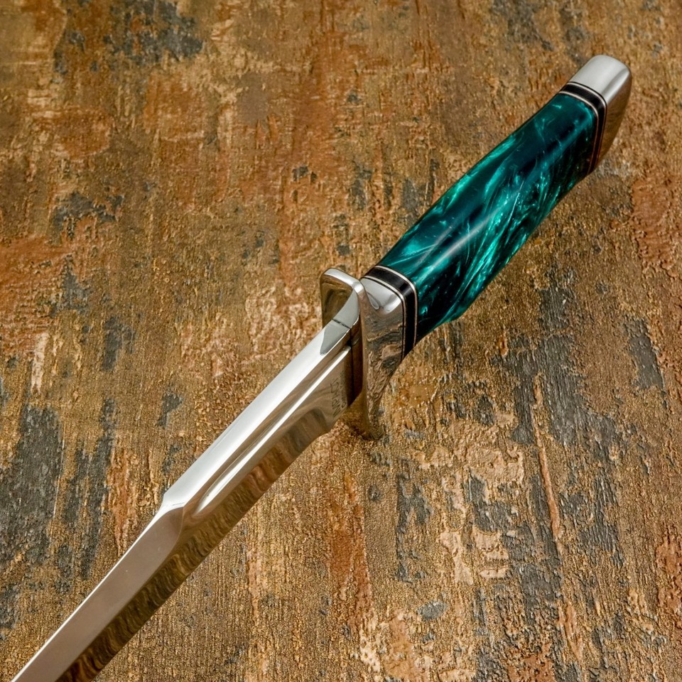 Model # 6235 Impact Cutlery Custom Handmade Fuller Bowie Knife | D2 ...