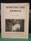 Sporting Dog Journal RARE PIT BULL MAGAZINE July/Aug 2001 APBT Pit Bull ...