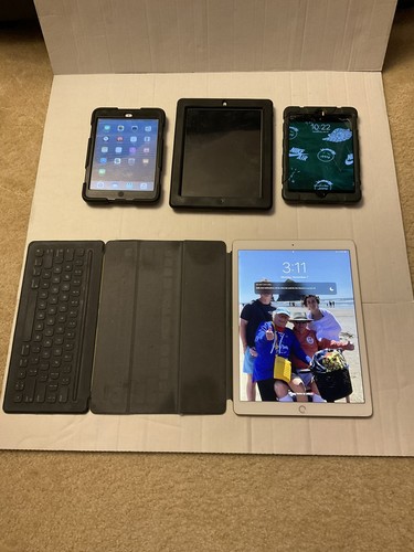 Apple iPad Lot 4 iPads As Is | eBay