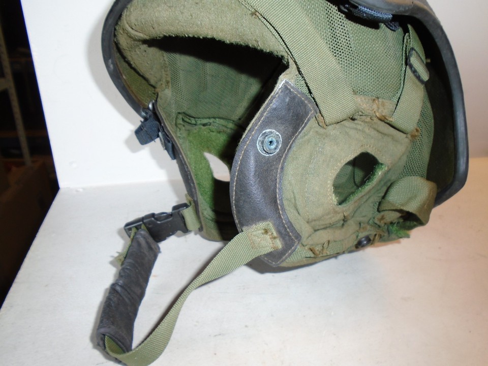 Gentex CVC Combat Vehicle Crewman Helmet Black w/ Liner Size Large | eBay