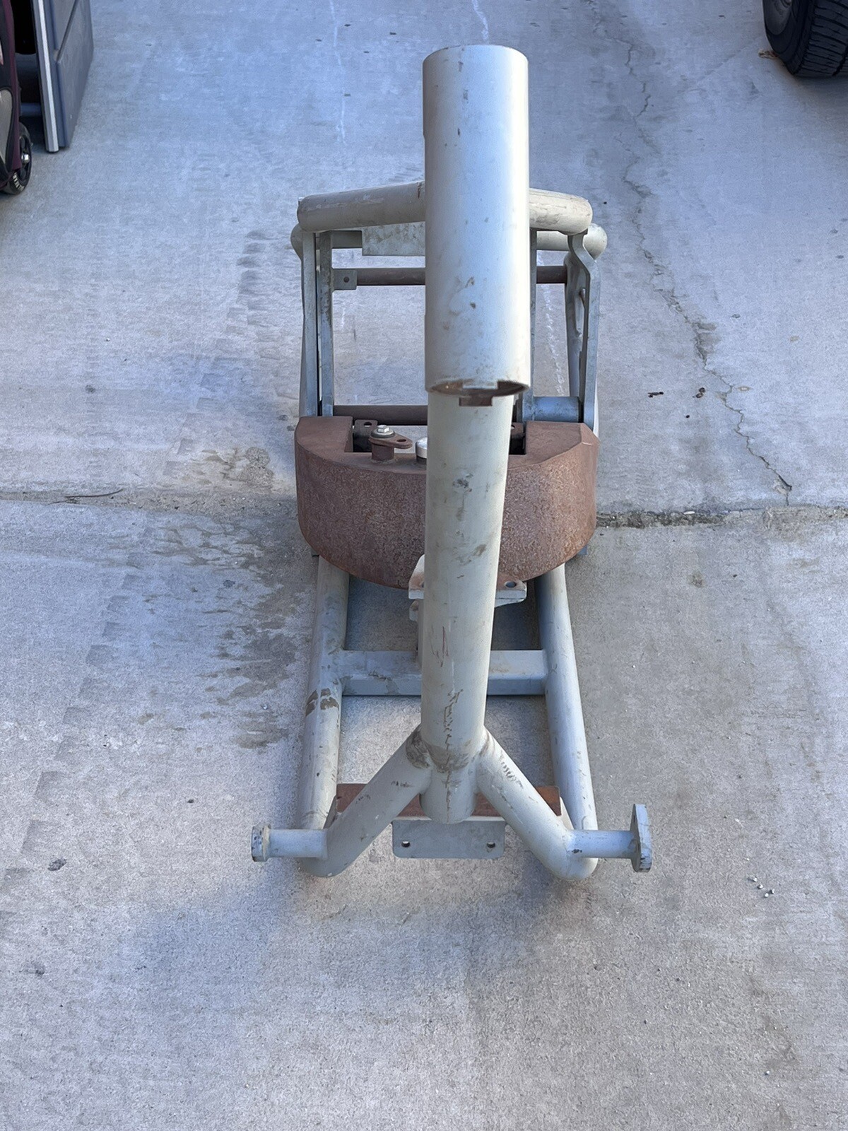 DNA Softail Chopper Frame, new, 3” stretch, 250 tire, 5° rake, 10” over ...