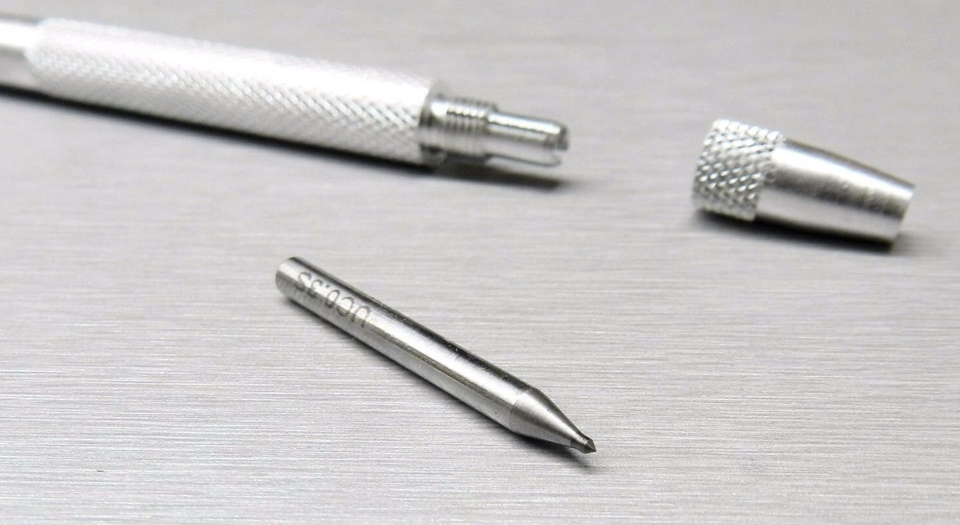 Tungsten Carbide Tip Replacement for Scribe Marking Etching Scriber Pen ...