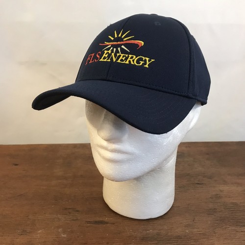 FLS Energy Blue Polyester Strapback Baseball Cap Hat | eBay