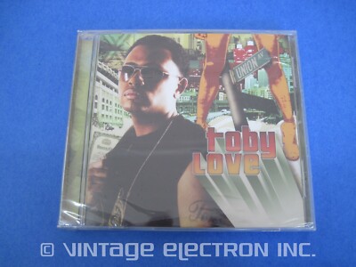 Toby Love - Self-Titled (NEW CD, 2006) - Bachata, R&B 828767537627| eBay
