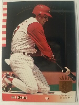 HAL MORRIS CINCINNATI REDS 1993 UPPER DECK SP, CARD #211 | eBay