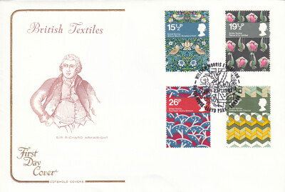 (143081) CLEARANCE Textiles Cotswold FDC Water House Lloyd Park London ...