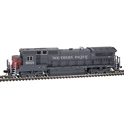 Atlas 40005129 N Dash 8-40B Silver Southern Pacific 8017 | eBay