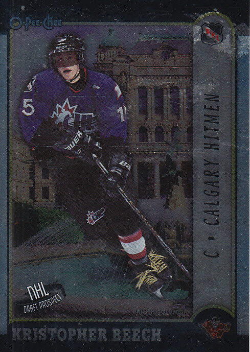 1999 Bowman CHL OPC International #34 Kristopher Beech | eBay