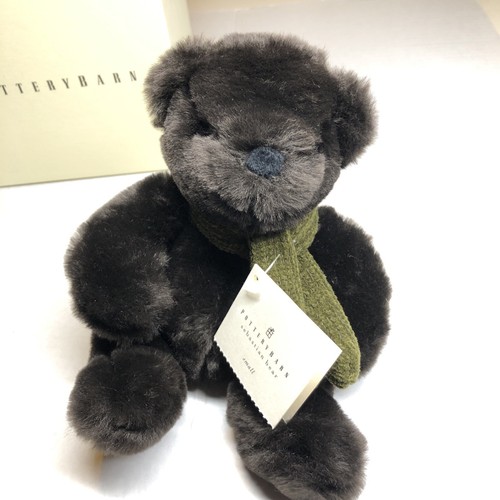Teddy Bear Sebastian New In Box with Gift Tag Pottery Barn | eBay