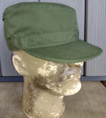 US PATROL CAP RANGER CAP OD GREEN SIZE 7 1/2 | eBay