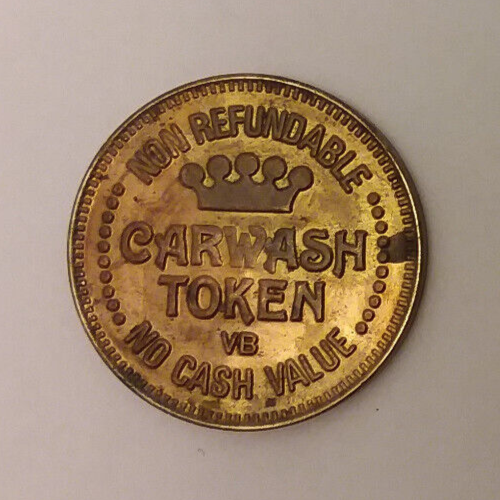 Tiger Fuel Car Wash Charlottesville, VA Token 25mm | eBay