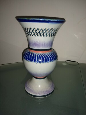Erandi Pottery Vase Made In Mexico | eBay