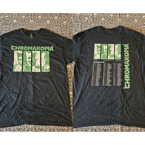 SALE 30% - Chromakopia Tour 2025 Shirt Reprint Unisex All Size for fans ...