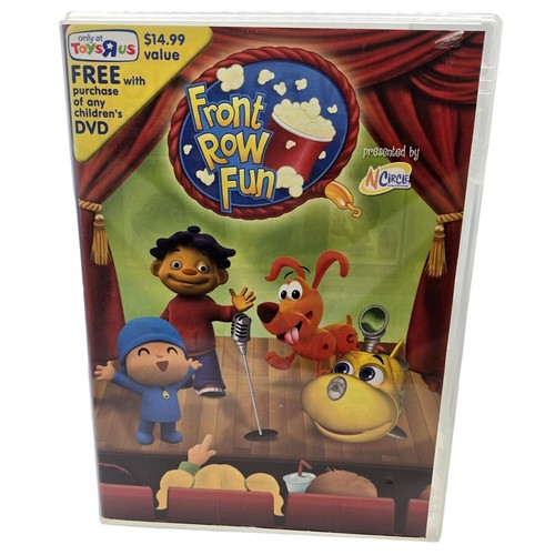 Front Row Fun DVD ToysRUs Exclusive Sid The Science Kid Pocoyo | eBay