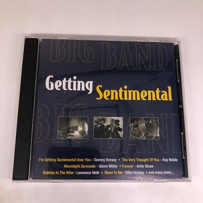 Getting Sentimental /Swing- Big Band - 2 CD SET-DISCS ONLY--NO CASE ...