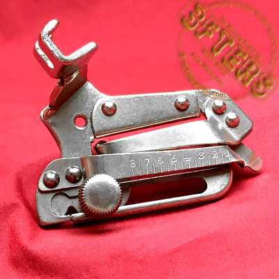 SINGER SIMANCO 35931 Adjustable Hemmer Foot Vintage Sewing Attachment ...