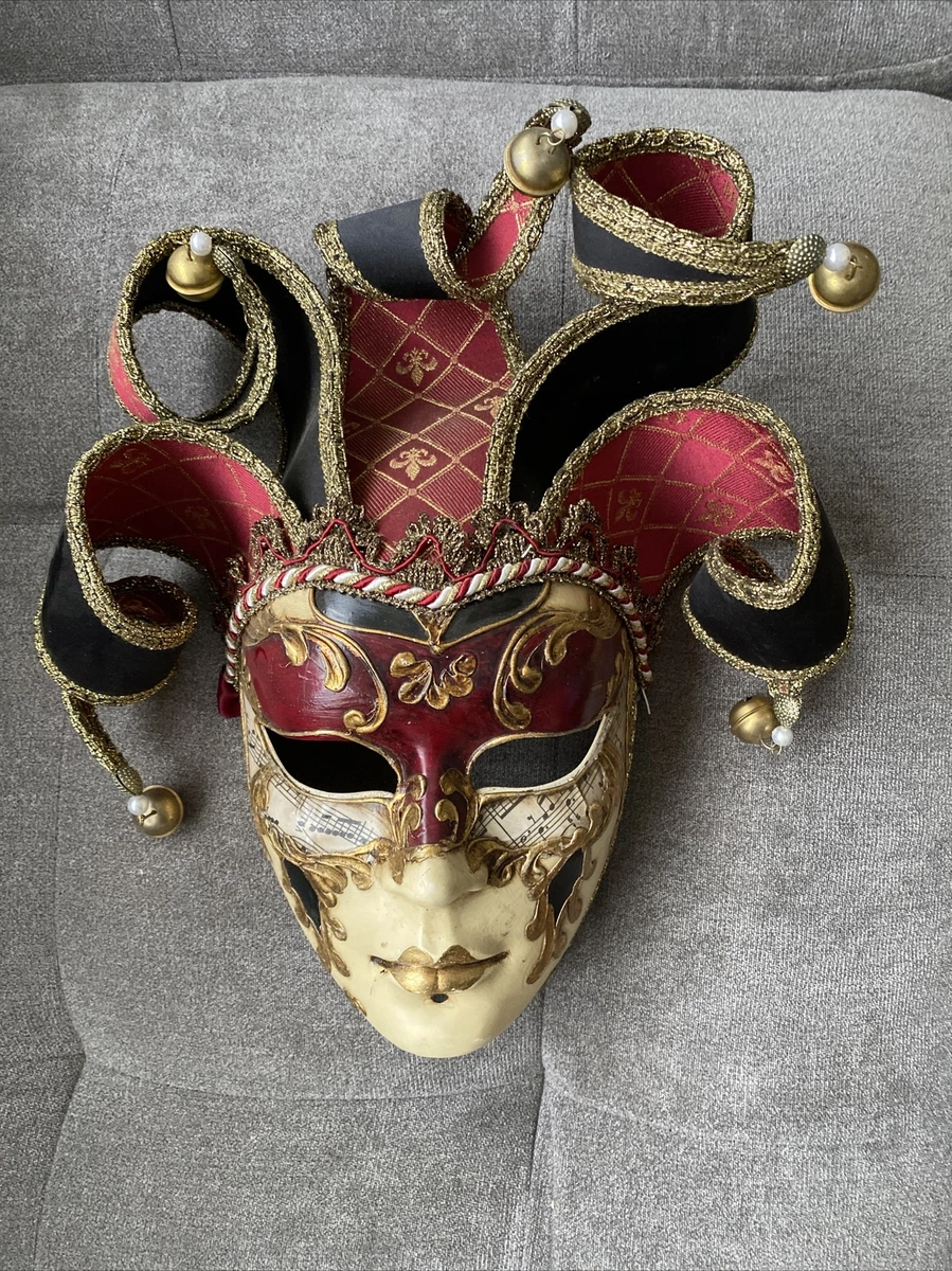 Italian Carnival Jester