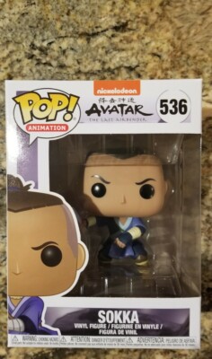 Funko Pop! - Avatar: The Last Airbender Sokka 536 Mint W / Pop ...