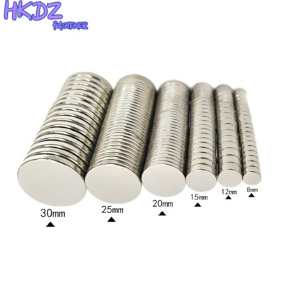 Very Strong Neodymium Magnets 10mm 12mm 15mm 18mm neo magnet discs ...